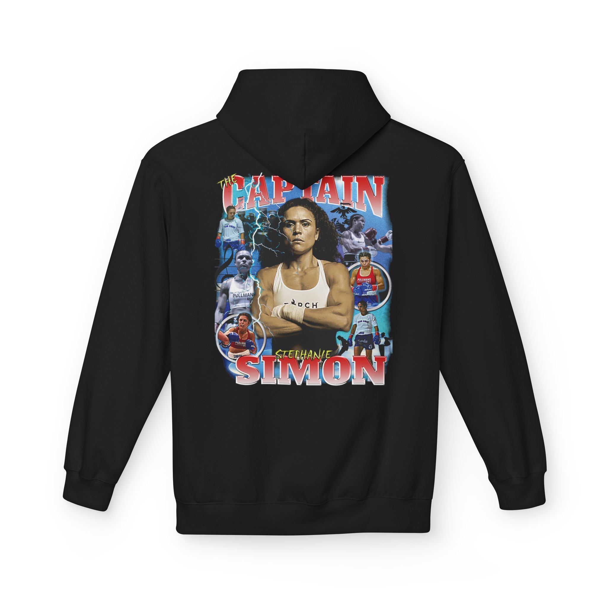 Captain Stephanie Simon Bootleg Hoodie – Kings Origin Apparel